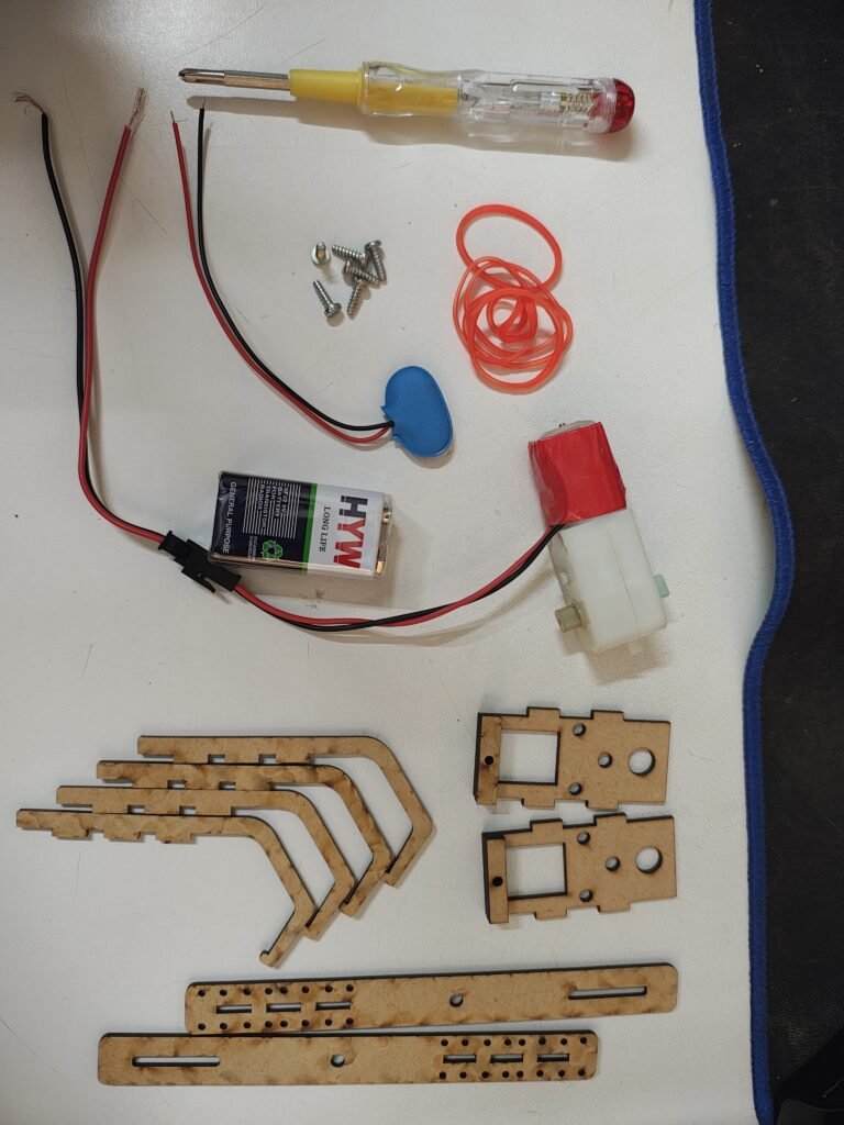 Rope Climbing Robot Kit – Innovative Robotics DIY Project - Tinkerstore